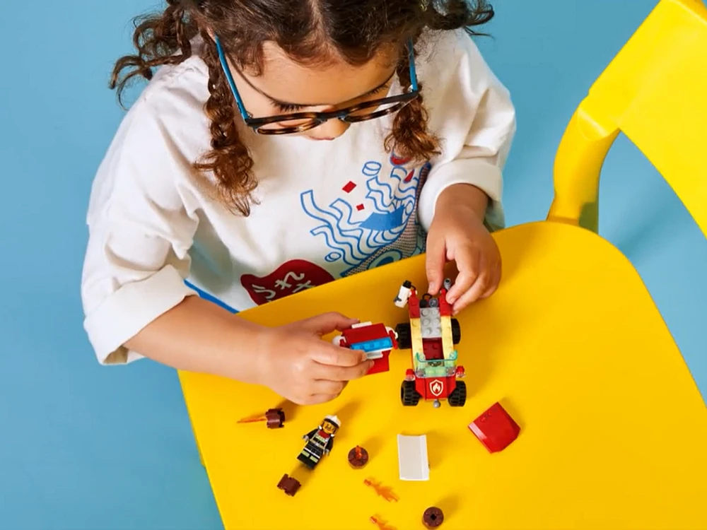 LEGO® Fire Hazard Truck | Mall of America®