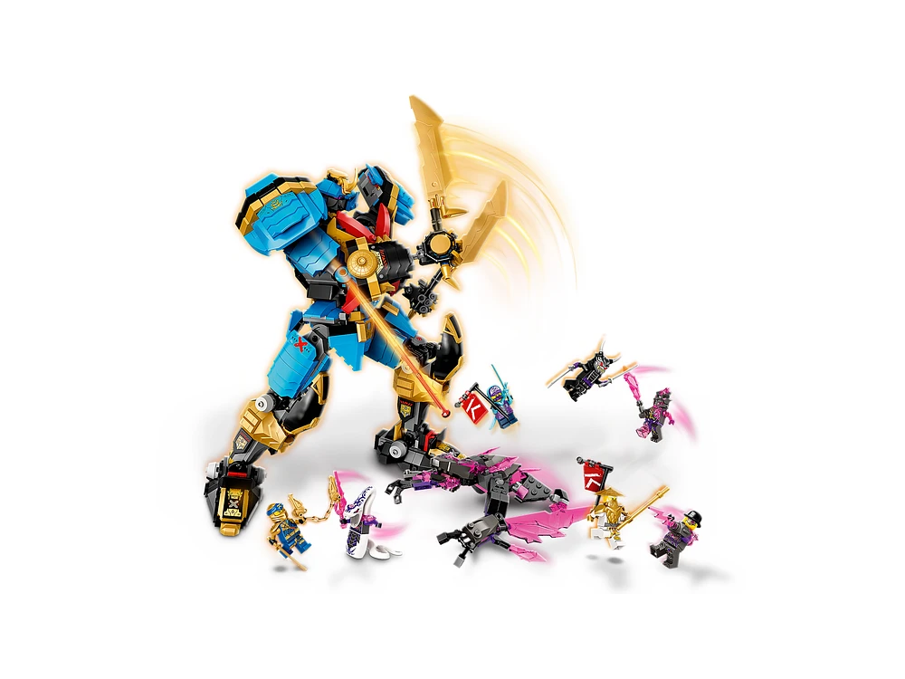 LEGO® Nya's Samurai X MECH | Mall of America®