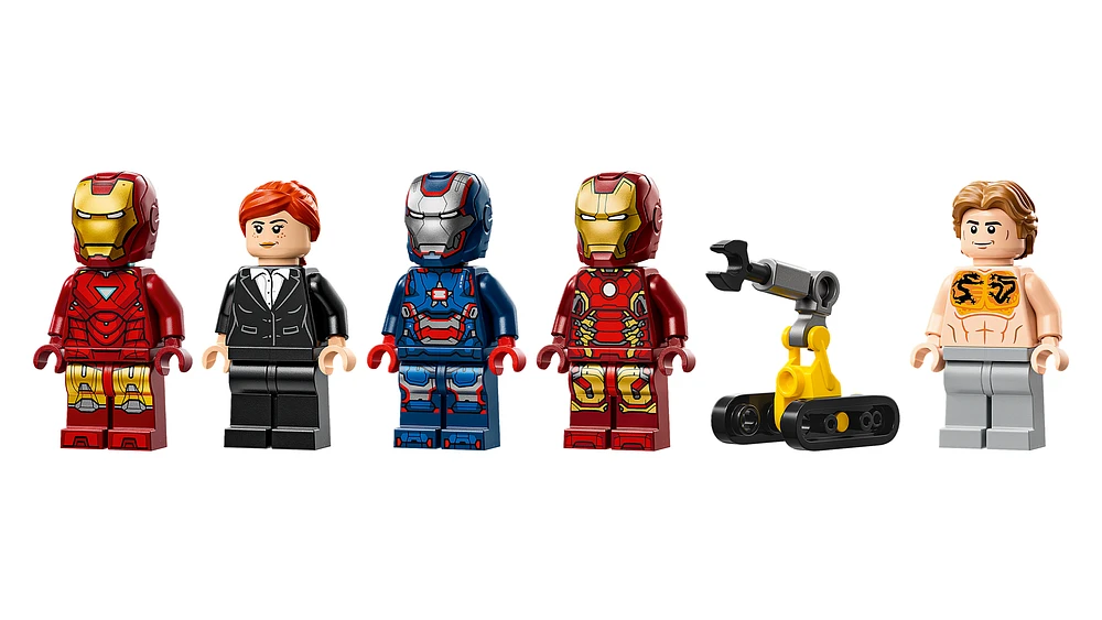 LEGO® Iron Man's Laboratory: Hall of Armor | Mall of America®