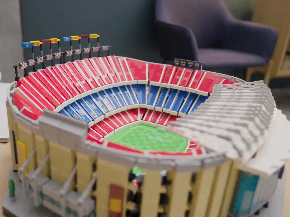 LEGO® Camp Nou – FC Barcelona | Mall of America®