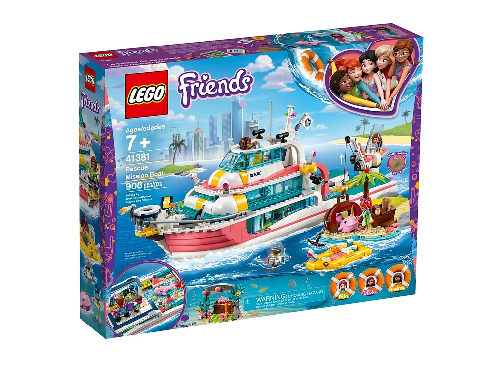 LEGO® Rescue Mission Boat | Mall of America®