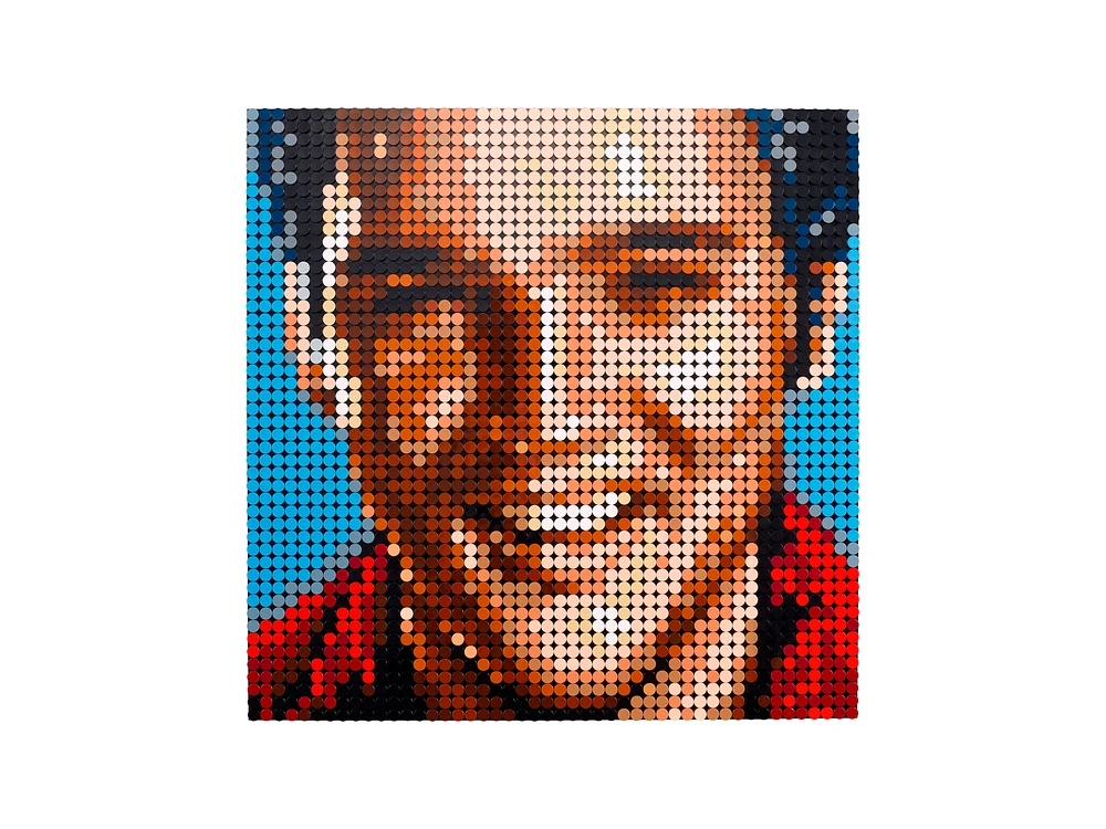 LEGO® Elvis Presley «O Rei» | Centro Colombo