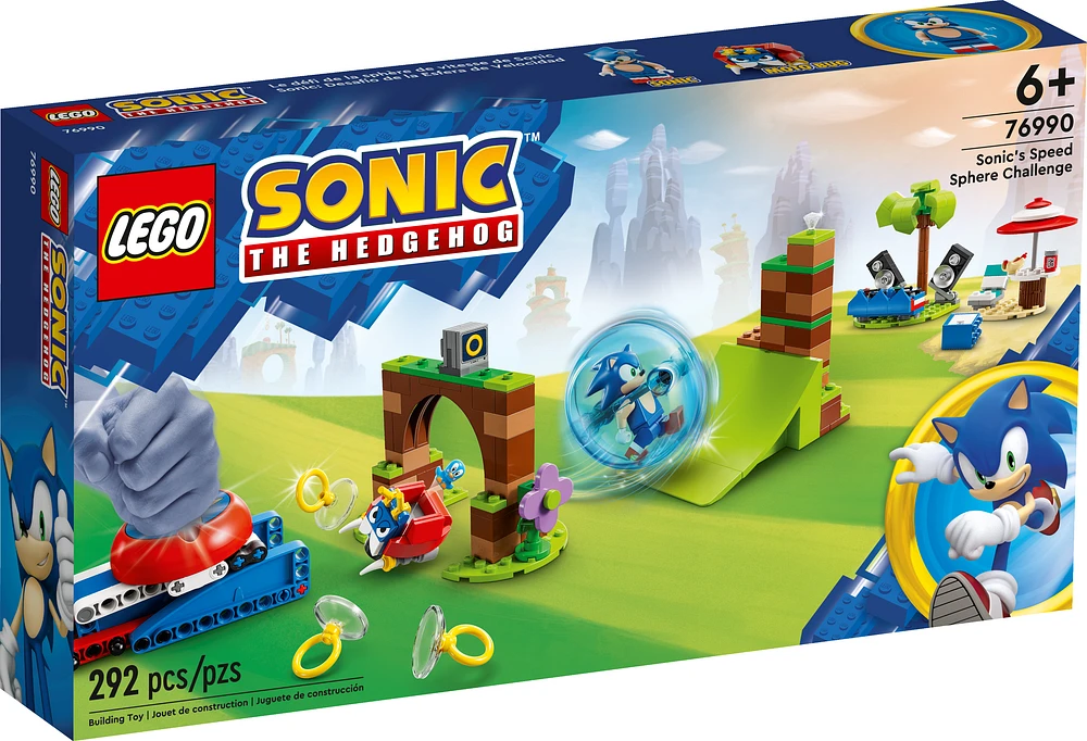 LEGO® Sonic's Speed Sphere Challenge | Mall of America®
