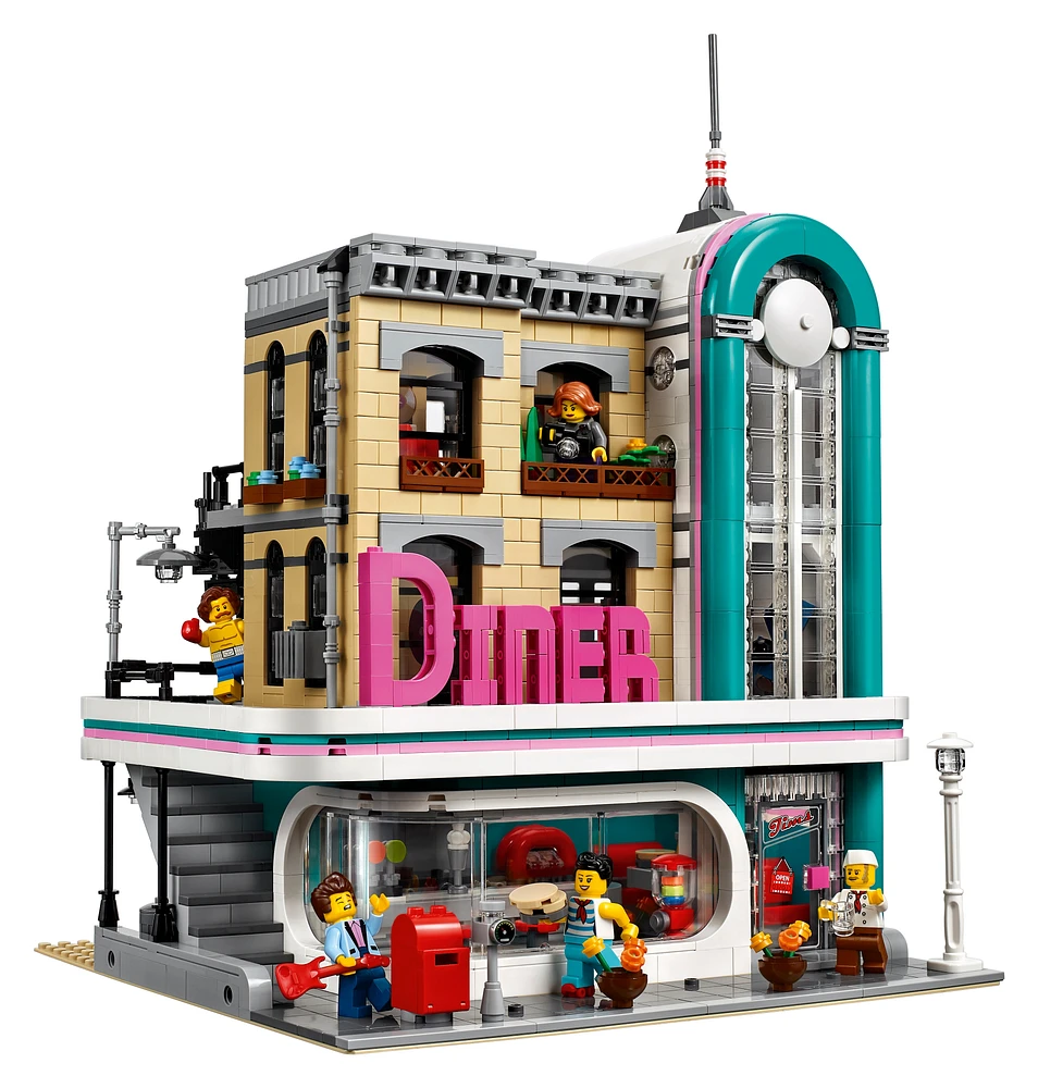 LEGO® Downtown Diner | Mall of America®