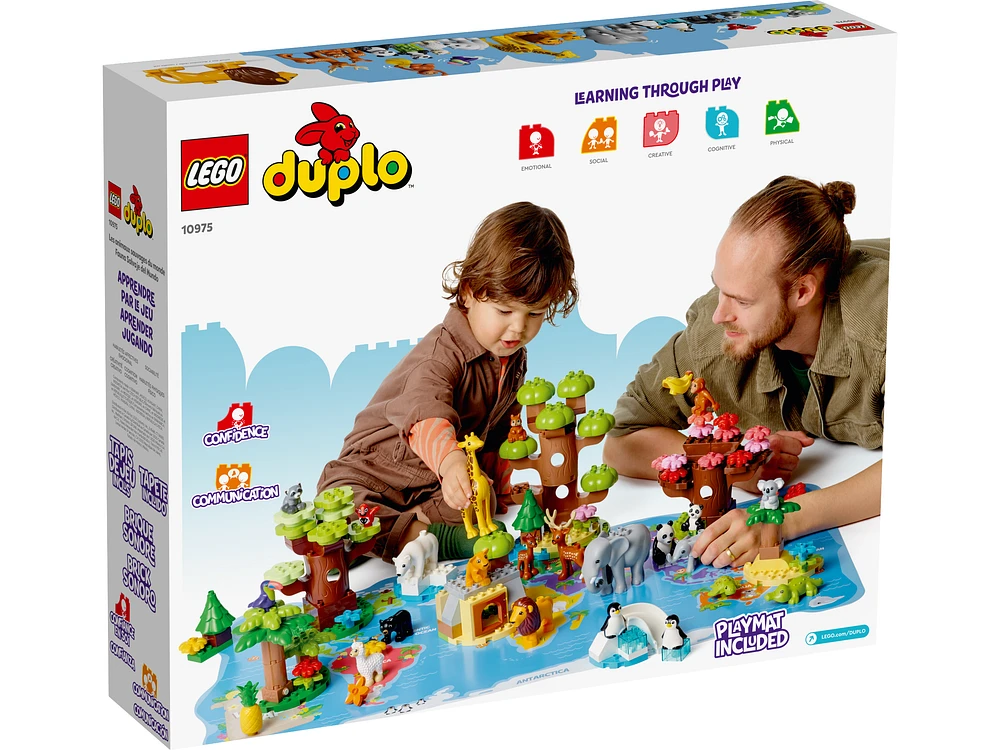 LEGO® Wild Animals of the World | Mall of America®