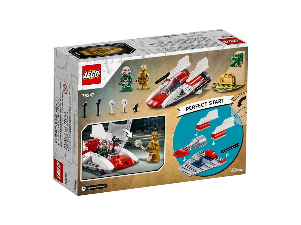 LEGO® Rebel A-Wing Starfighter™ | Mall of America®