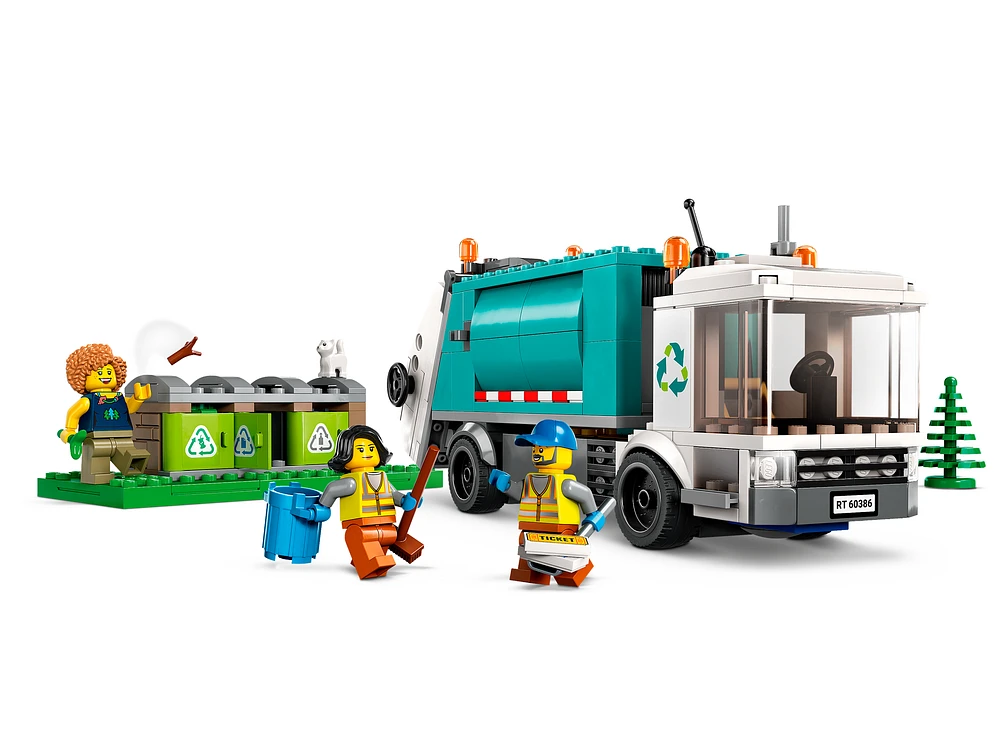 LEGO® Recycling Truck at Mall of America® in Bloomington, MN