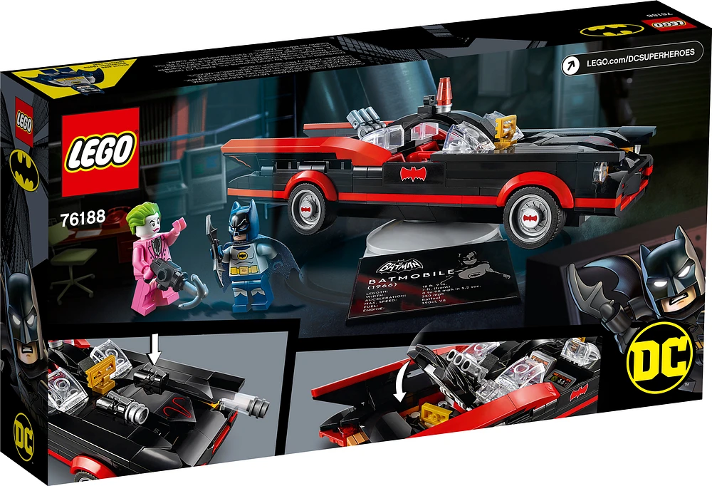 LEGO® Batman™ Classic TV Series Batmobile™ | Mall of America®