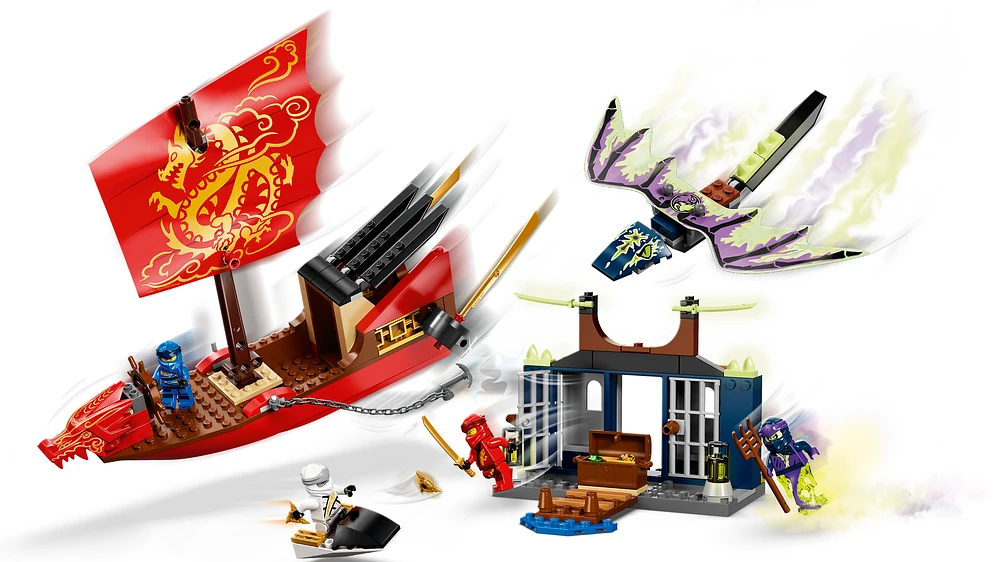 LEGO® Final Flight of Destiny's Bounty | Mall of America®