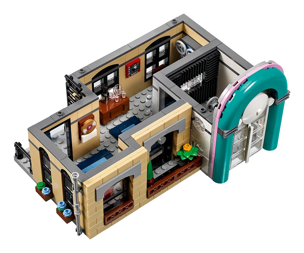 LEGO® Downtown Diner | Mall of America®