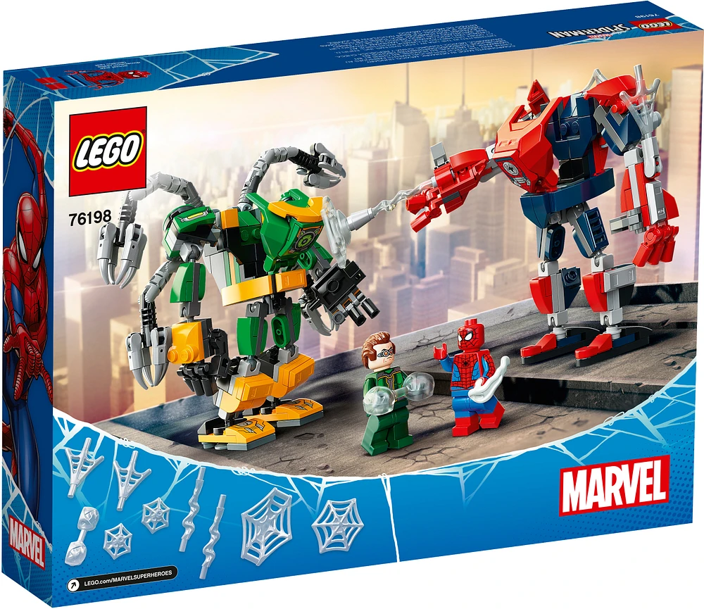 LEGO® Spider-Man & Doctor Octopus Mech Battle | Mall of America®
