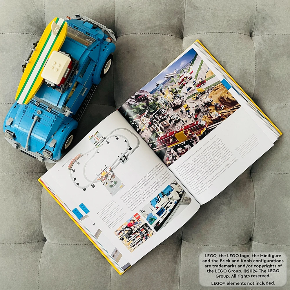 LEGO® The Secret Life of LEGO® Bricks: The Story of a Design Icon Book ...