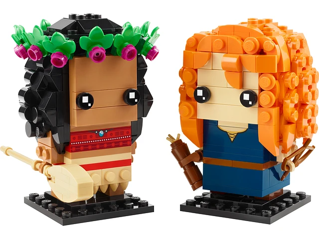 LEGO® Moana & Merida at CoolSprings Galleria in Franklin, TN