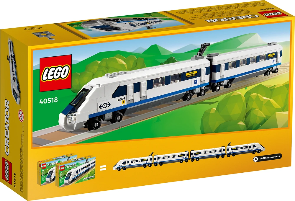LEGO® High-Speed Train at Mall of America® in Bloomington, MN