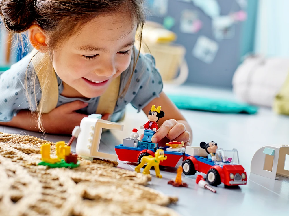 LEGO® Mickey Mouse and Minnie Mouse's Camping Trip | Mall of America®
