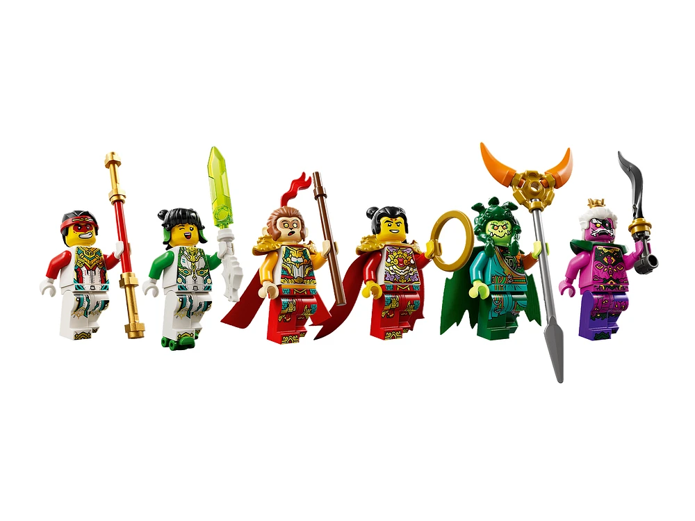 LEGO® Nezha's Ring of Fire Mech | Mall of America®