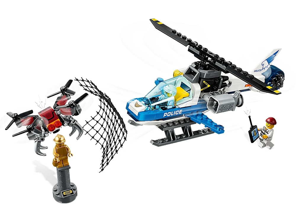 LEGO® Sky Police Drone Chase | Mall of America®