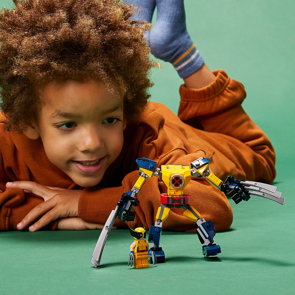 LEGO® Wolverine Mech Armor at Mall of America® in Bloomington, MN