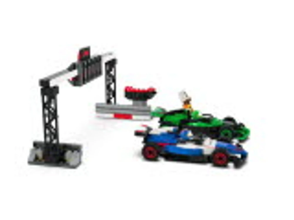LEGO® F1® Grid with VCARB & Sauber Race Cars | Mall of America®
