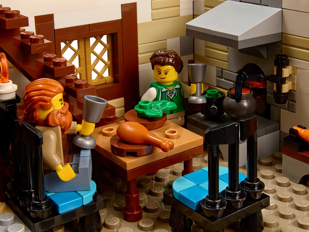 LEGO® Medieval Blacksmith | Mall of America®