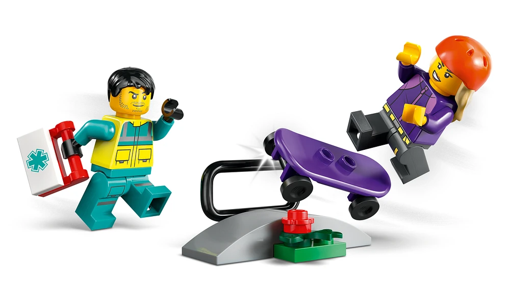 LEGO® Emergency Ambulance | Mall of America®