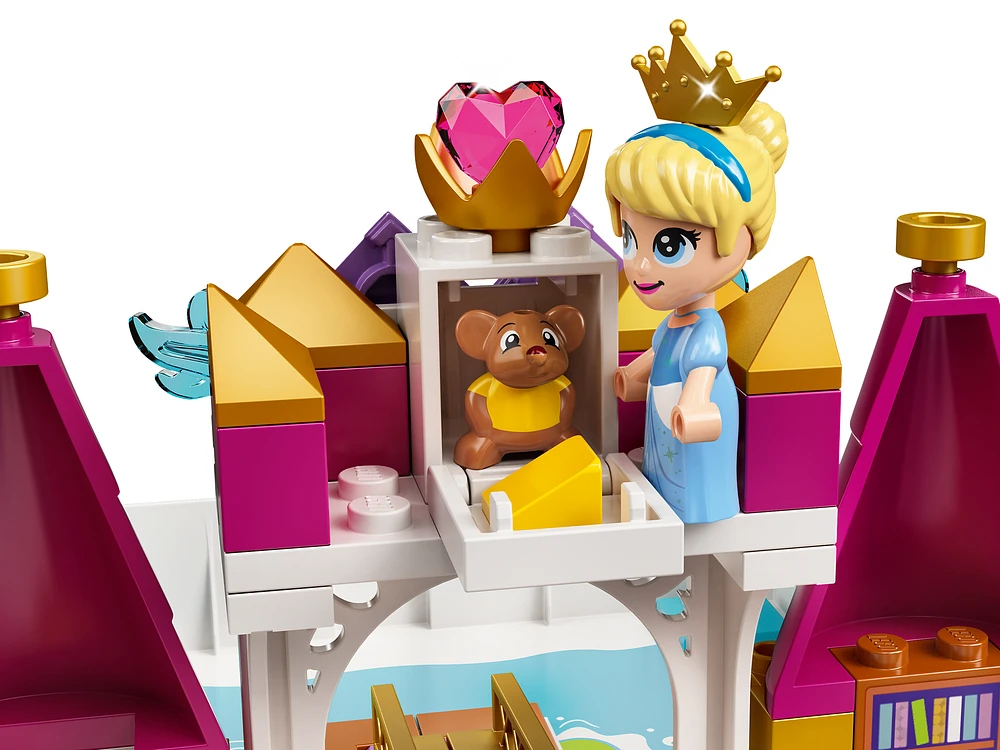 LEGO® Ariel, Belle, Cinderella and Tiana's Storybook Adventures | Mall ...
