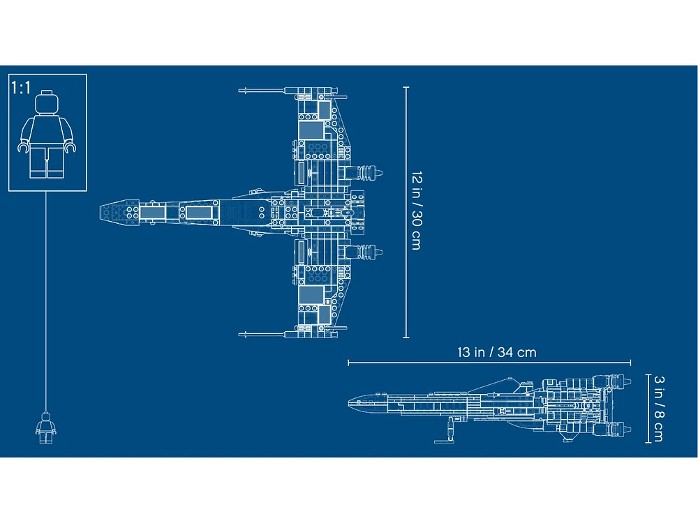 LEGO® X-Wing Starfighter™ | Mall of America®