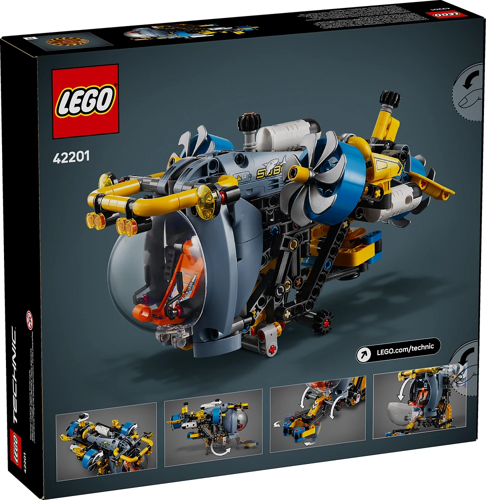 LEGO® Deep-Sea Research Submarine | Mall of America®