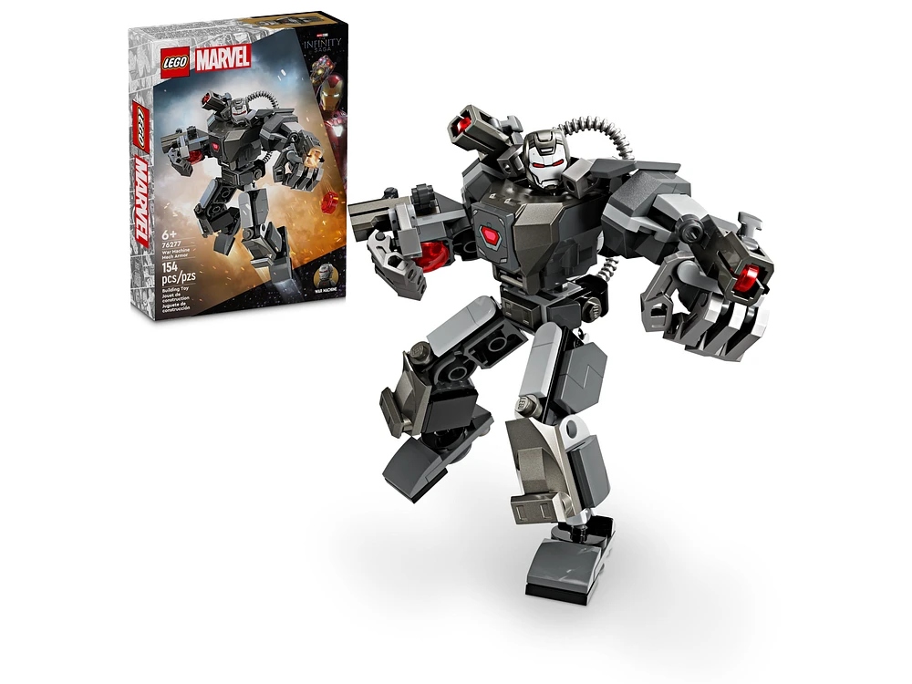 LEGO® War Machine Mech Armor | Mall of America®