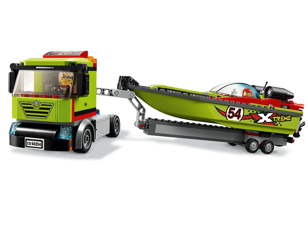LEGO® Race Boat Transporter | Mall of America®