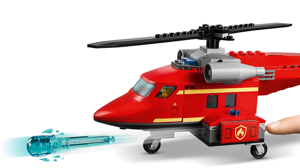 LEGO® Fire Rescue Helicopter | Mall of America®