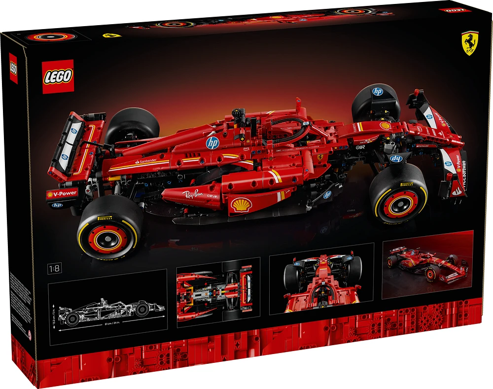 LEGO® Ferrari SF-24 F1 Car | Mall of America®