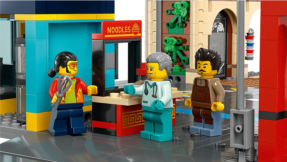LEGO® Downtown at Mall of America® in Bloomington, MN