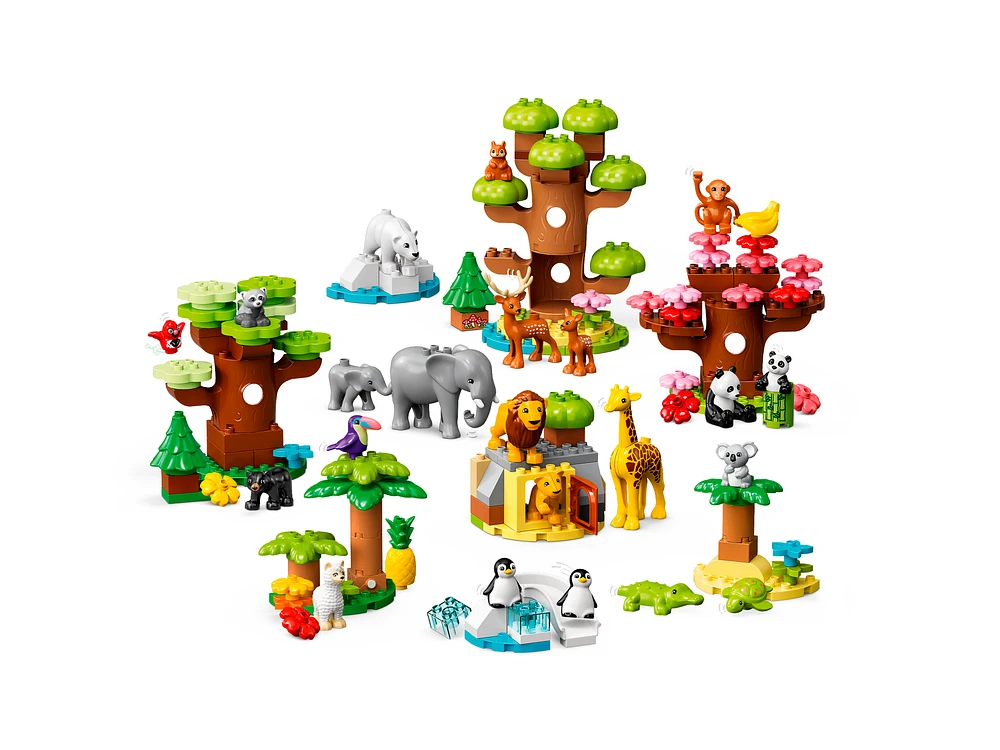 LEGO® Wild Animals of the World | Mall of America®