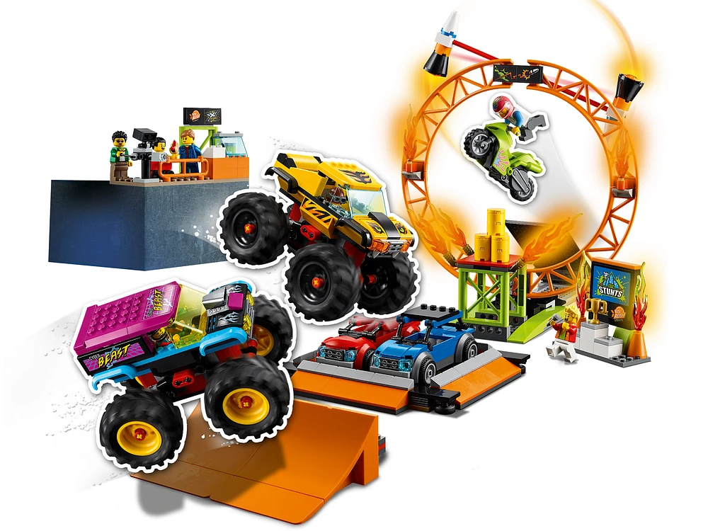 LEGO® Stunt Show Arena | Mall of America®