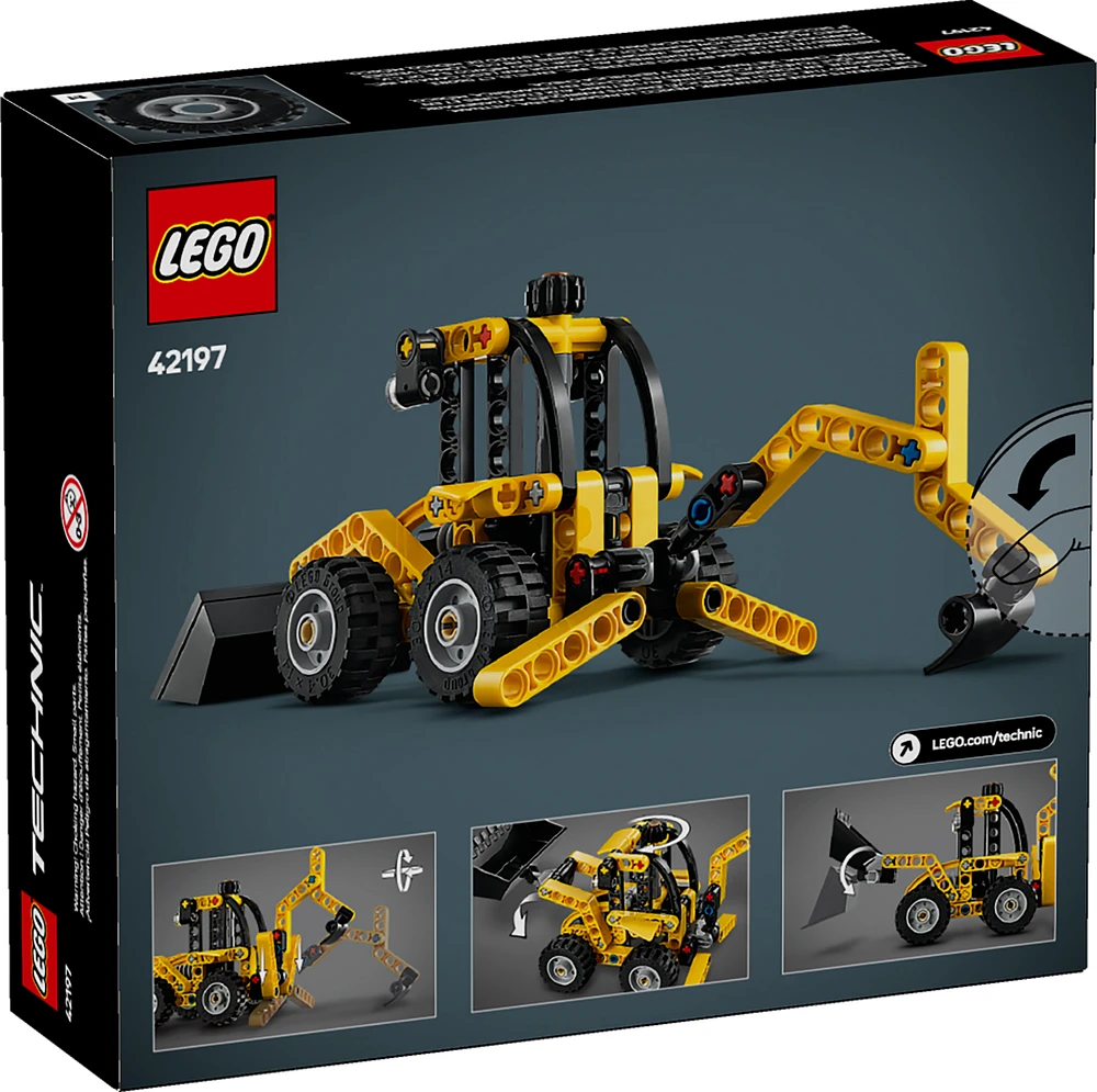 LEGO® Backhoe Loader | Mall of America®