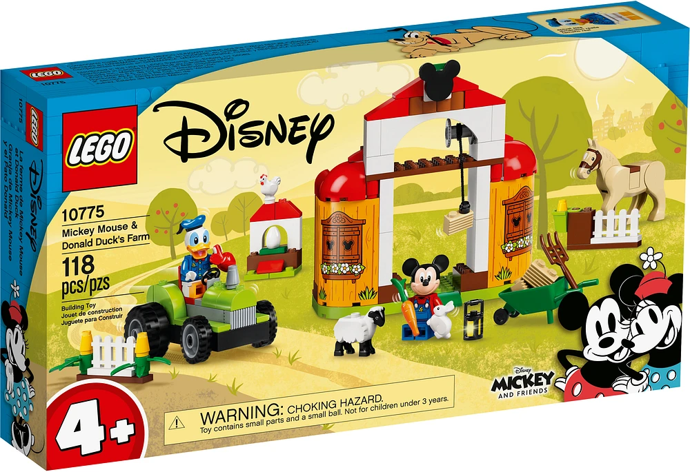 LEGO® Mickey Mouse & Donald Duck's Farm | Mall of America®
