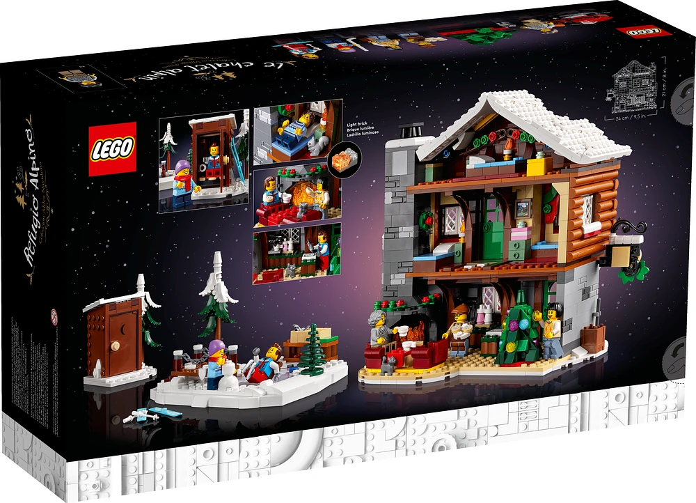 LEGO® Alpine Lodge | Mall of America®