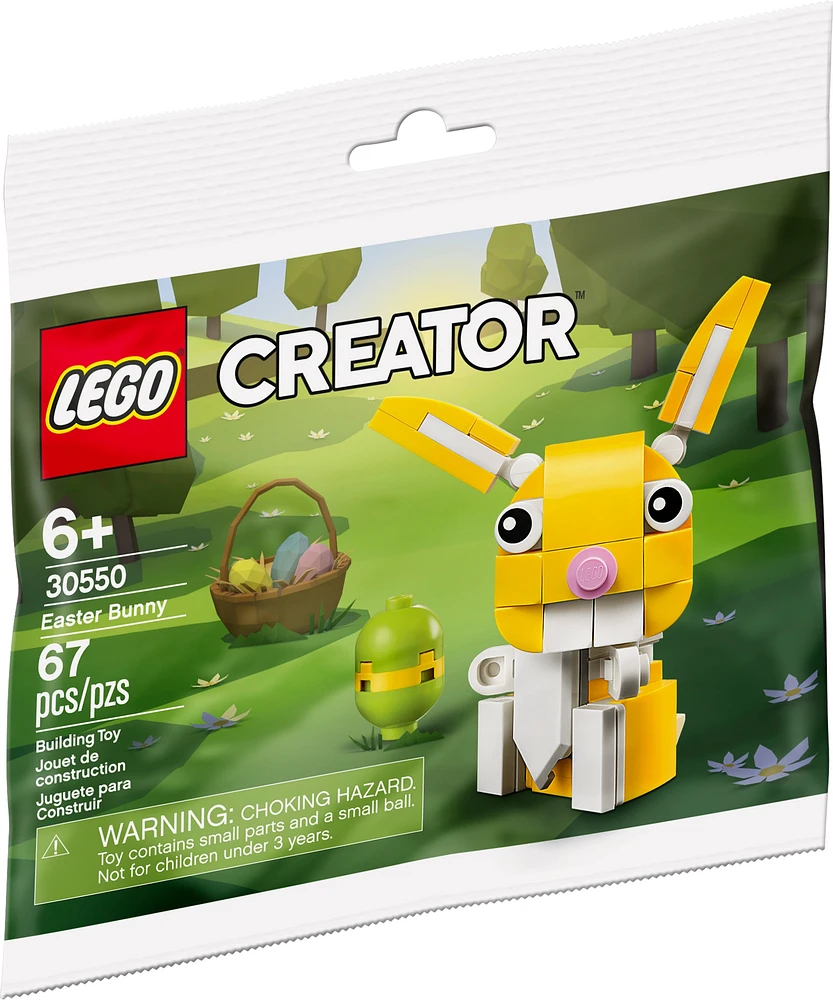 LEGO® Easter Bunny at Mall of America® in Bloomington, MN
