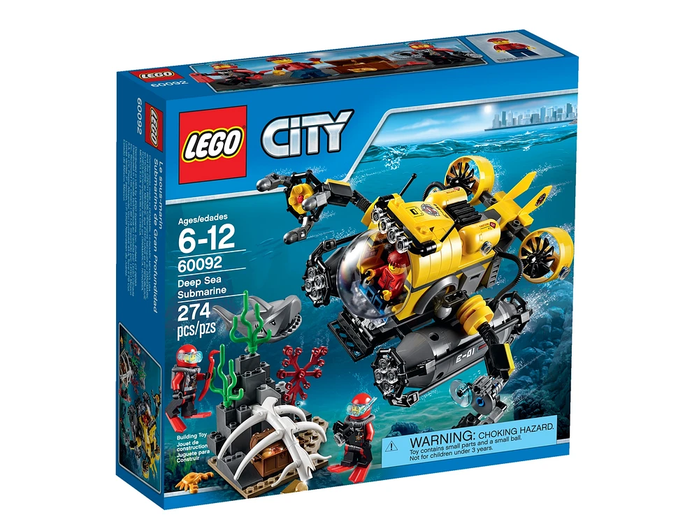 LEGO® Deep Sea Submarine | Mall of America®