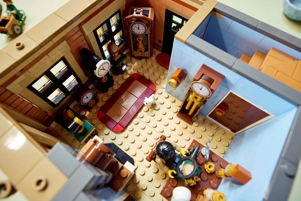 LEGO® Tudor Corner | Mall of America®