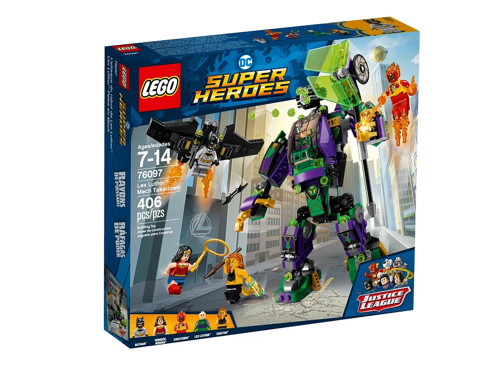 LEGO® Lex Luthor™ Mech Takedown | Mall of America®