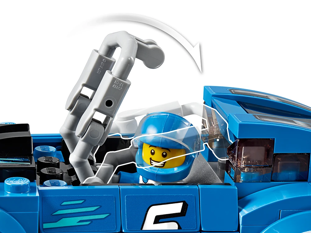 LEGO® Chevrolet Camaro ZL1 Race Car | Mall of America®
