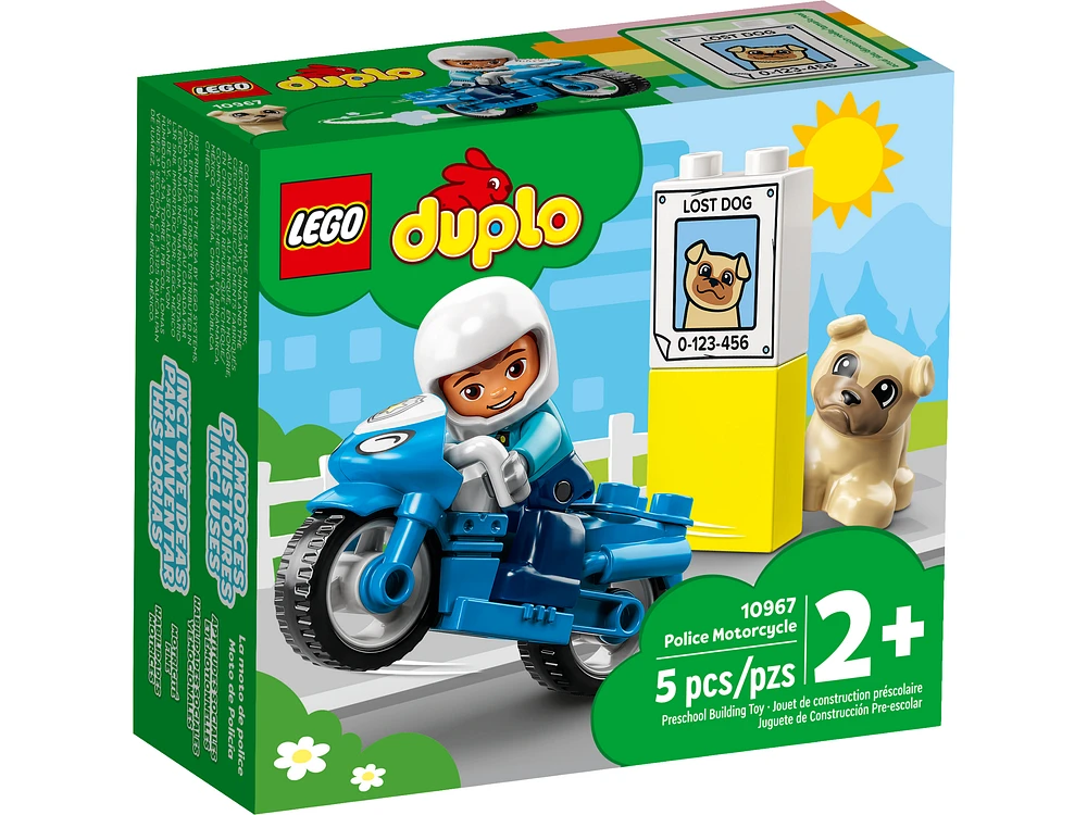 LEGO® Police Motorcycle | Mall of America®