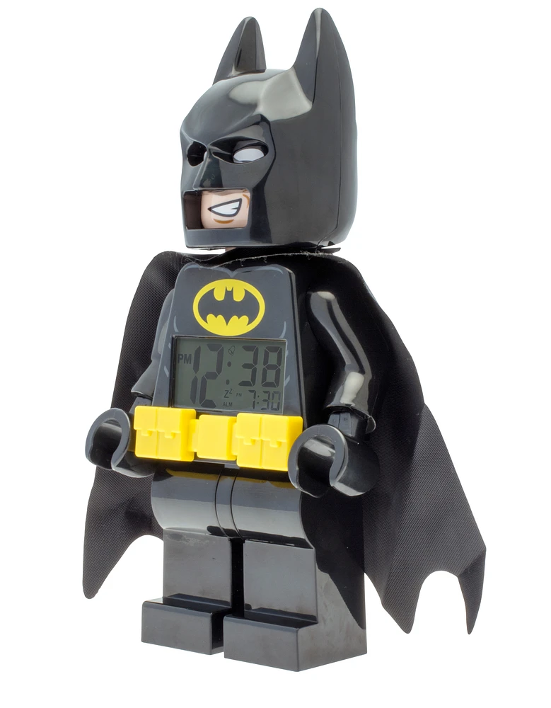 LEGO® THE LEGO® BATMAN MOVIE Batman™ Minifigure Alarm Clock | Mall of ...