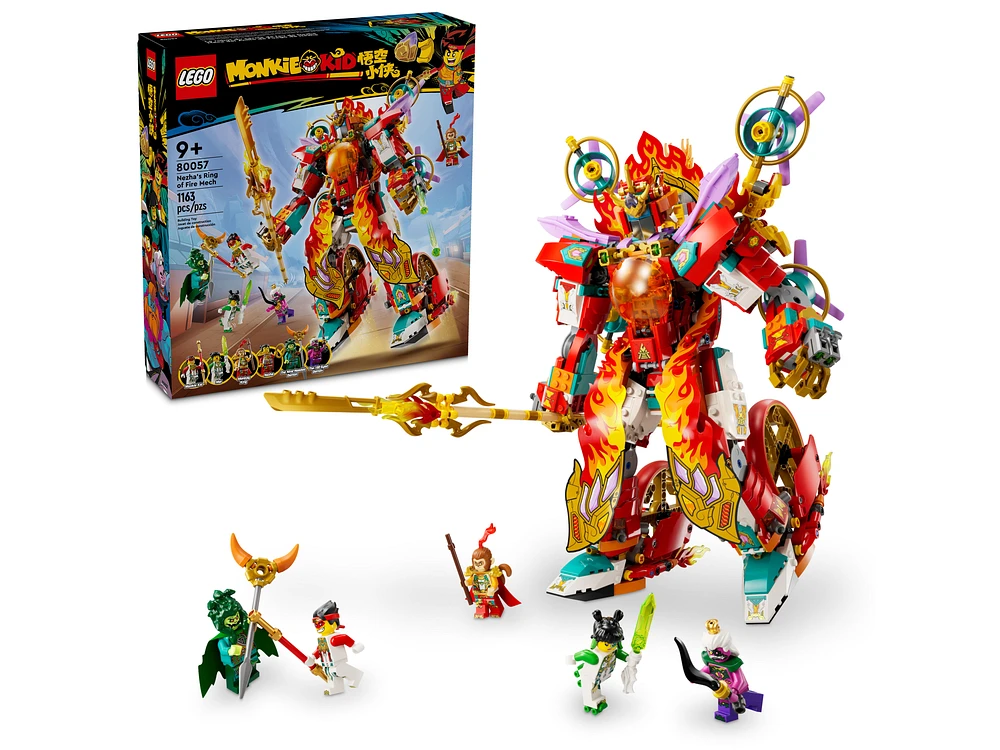 LEGO® Nezha's Ring of Fire Mech | Mall of America®