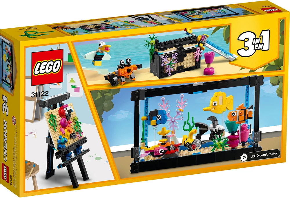 LEGO® Fish Tank | Mall of America®