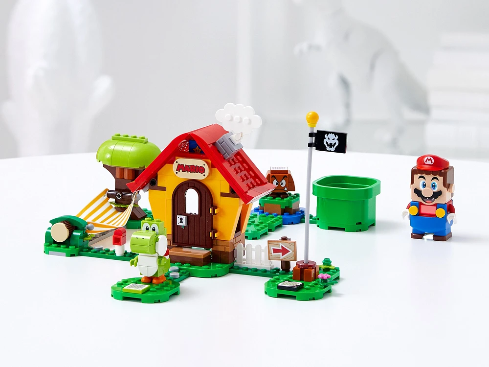 LEGO® Mario’s House & Yoshi Expansion Set at Mall of America® in ...