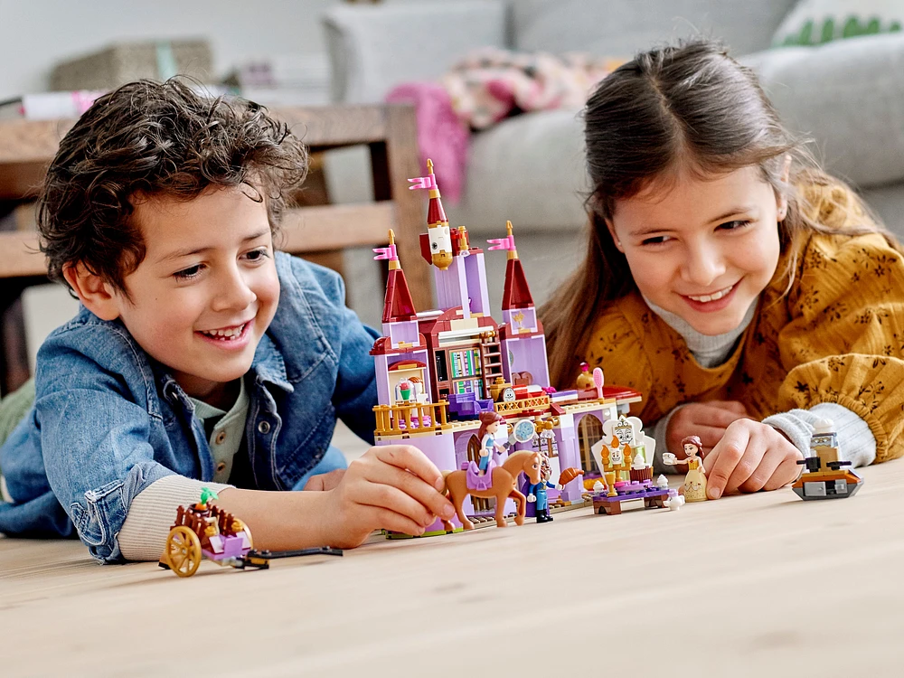LEGO® Belle and the Beast's Castle | Mall of America®