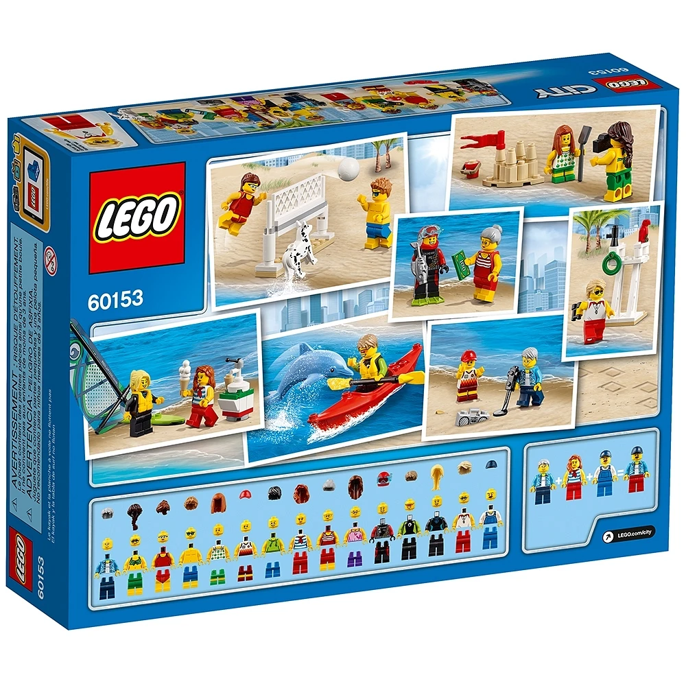 LEGO® People pack – Fun at the beach | Mall of America®